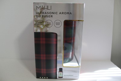 Mahli Ultrasonic Aroma Diffuser- 100 ml.- Oil Included Auto Shut Off ...