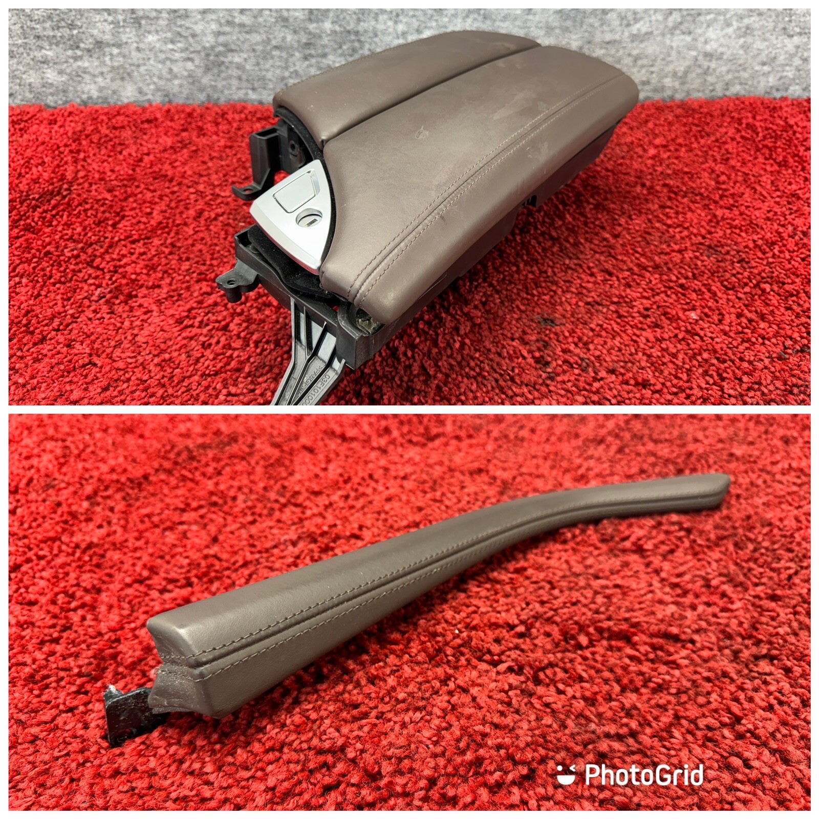 BMW F10 Mokka Brown Merino Leather Interior Seats Door Panel Set ...