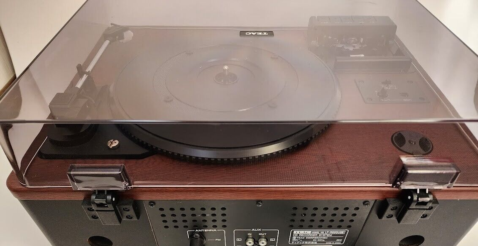 TEAC LP-R550USB CD Recorder with Turntable and Cassette | eBay