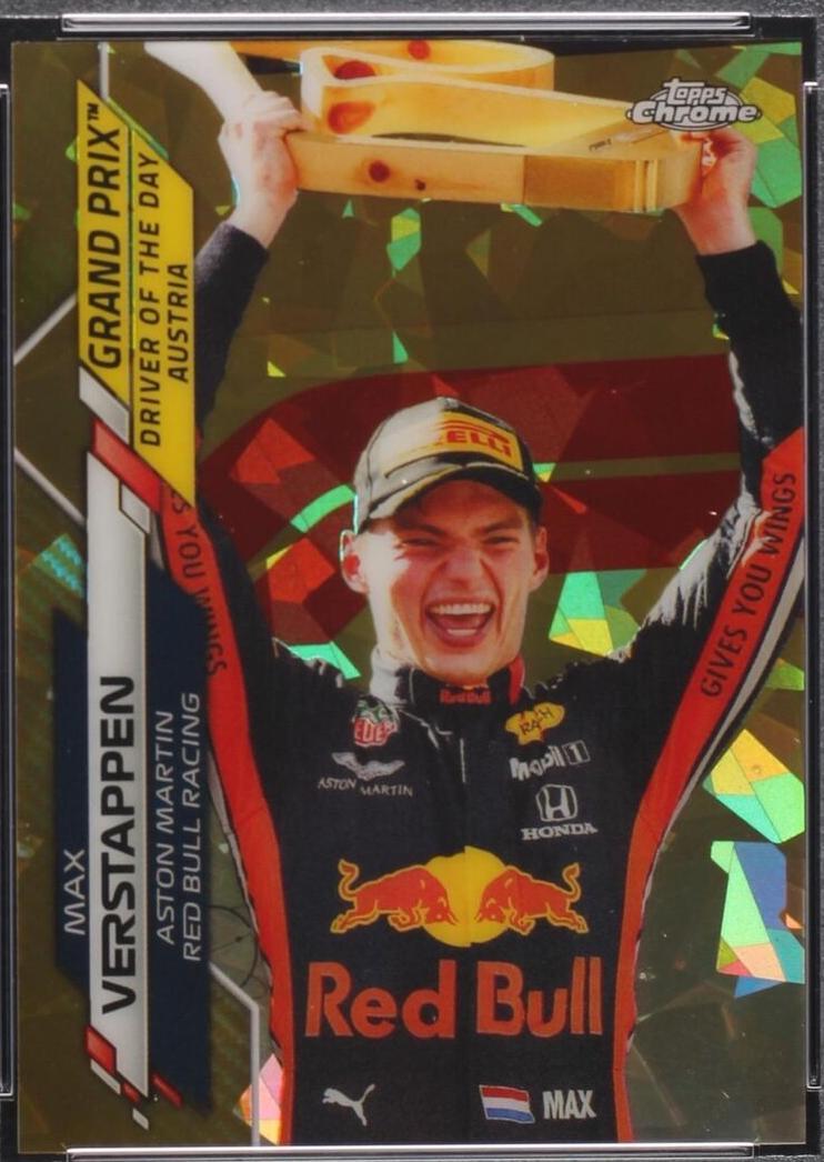 2020 Topps Chrome Sapphire Edition Formula 1 - Grand Prix Driver of the ...