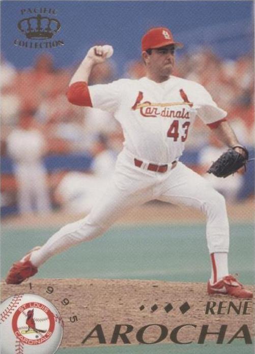 1995 Pacific Crown Collection - Rene Arocha #405 for sale online | eBay