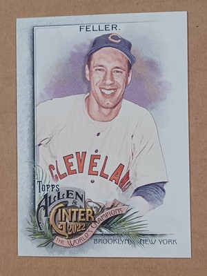 2022 Topps Allen & Ginter Baseball Base #241 BOB FELLER | eBay