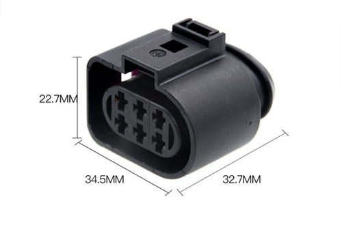 Transmission Connector 16-pin Plug With Wires for DSG 0b5 VW AUDI ...