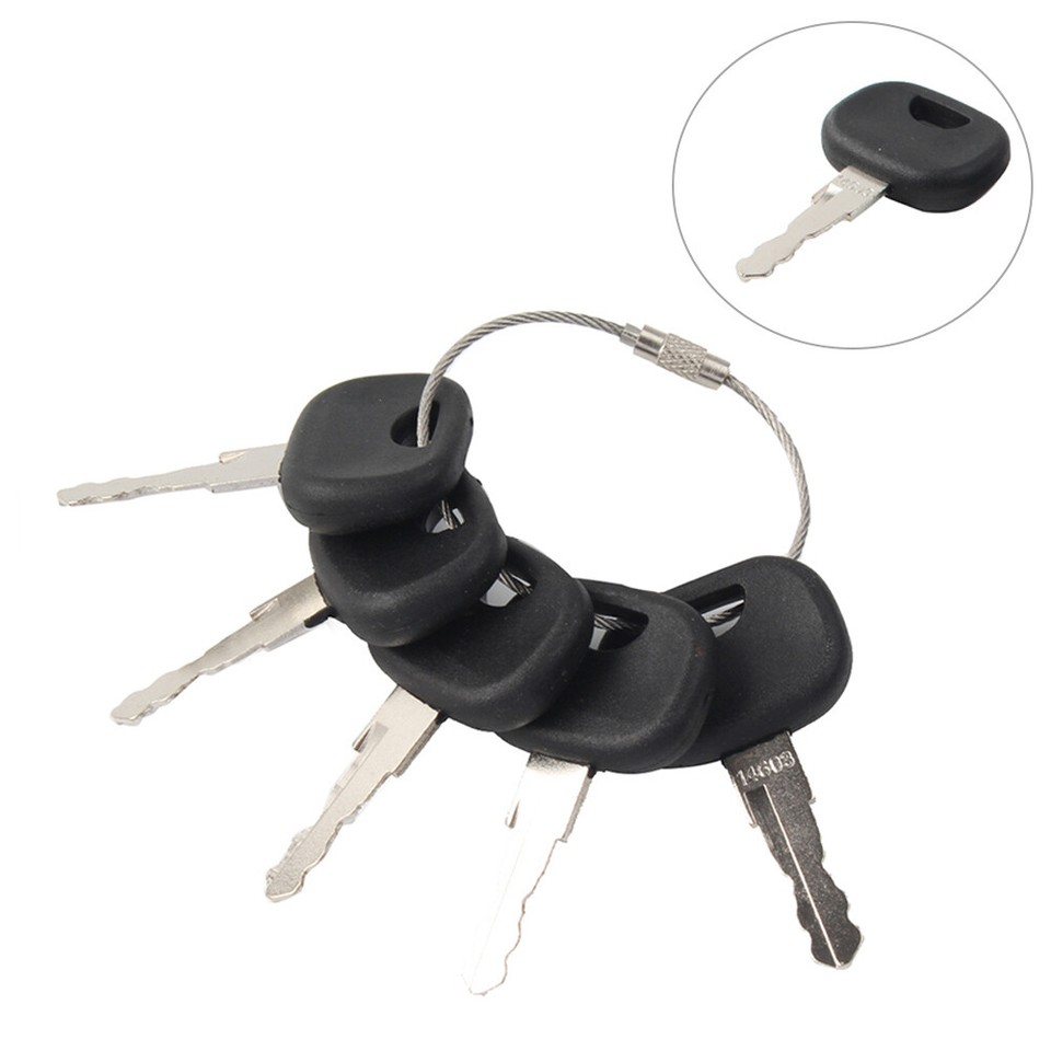 5X Key For Volvo Certain Mini Excavators & Mini Loaders #14603 8U-9569 ...