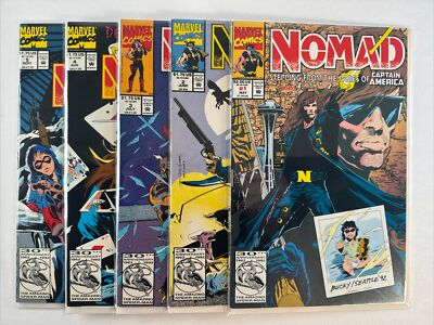 NOMAD issues 1-5. Marvel Comic Books. Captain America tie-in | eBay