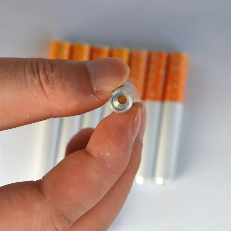 10 Pack 3” One Hitter Pipe Aluminum Bat Tobacco Smoking Dugout ...