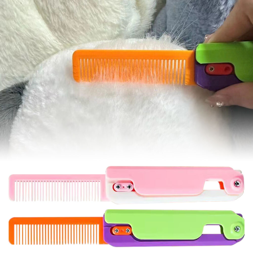 Anxiety Relief 3D Gravity Comb 3D Printing Adult Fidget Toys Adult WH ...