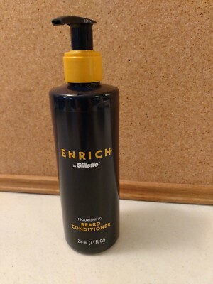 ENRICH by Gillette Nourishing Beard Conditioner 7.3 fl oz | eBay