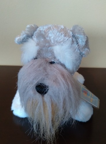 GANZ Webkinz Schnauzer Plush With Code Unused | eBay