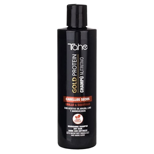 Tahe Gold Protein Dry Hair Kit Small (Shampoo & Mask) | eBay