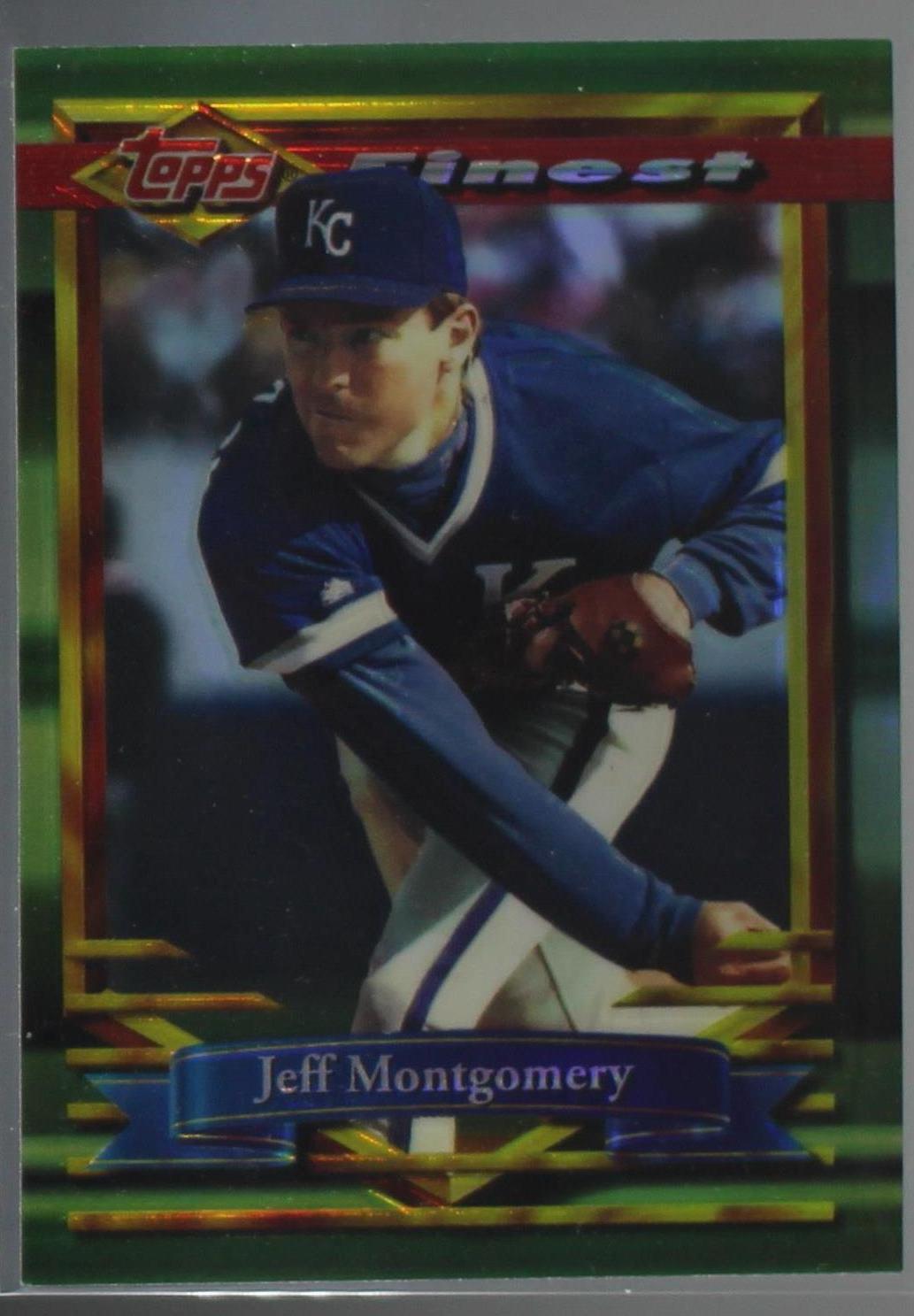 1994 Topps Finest - Jeff Montgomery #387 Refractor for sale online | eBay