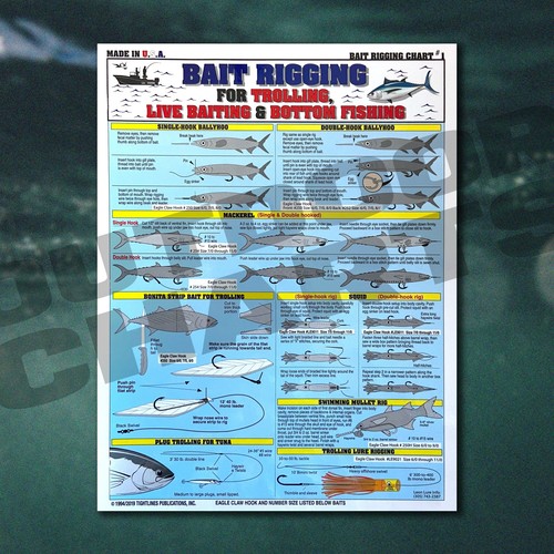 Fishermen's Bait Rigging #1 (Trolling, Live Baiting, and Bottom Fishing ...