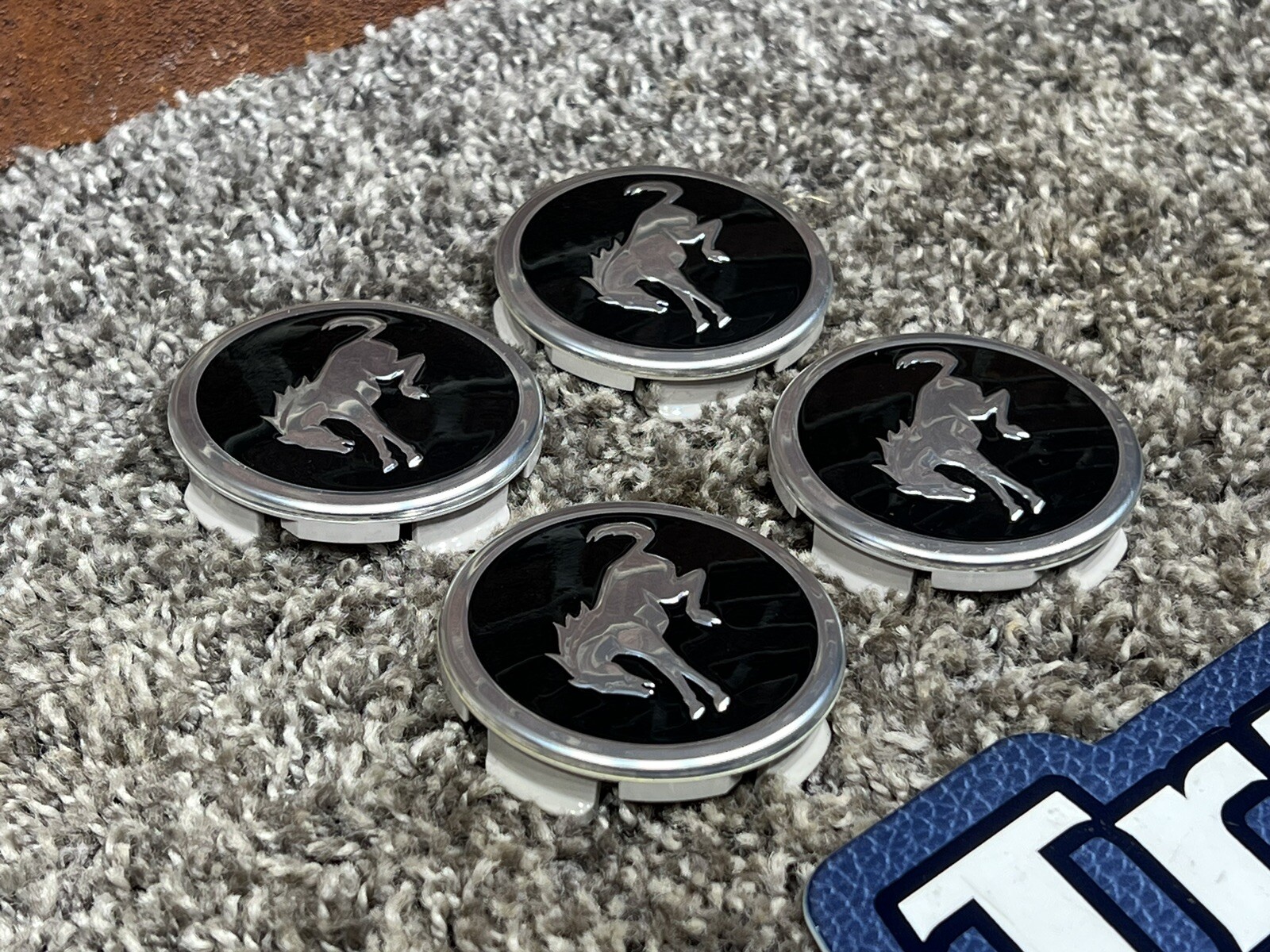 2021 + Ford Bronco OEM Center Caps, Set of 4, FL34-1A096-HB | eBay