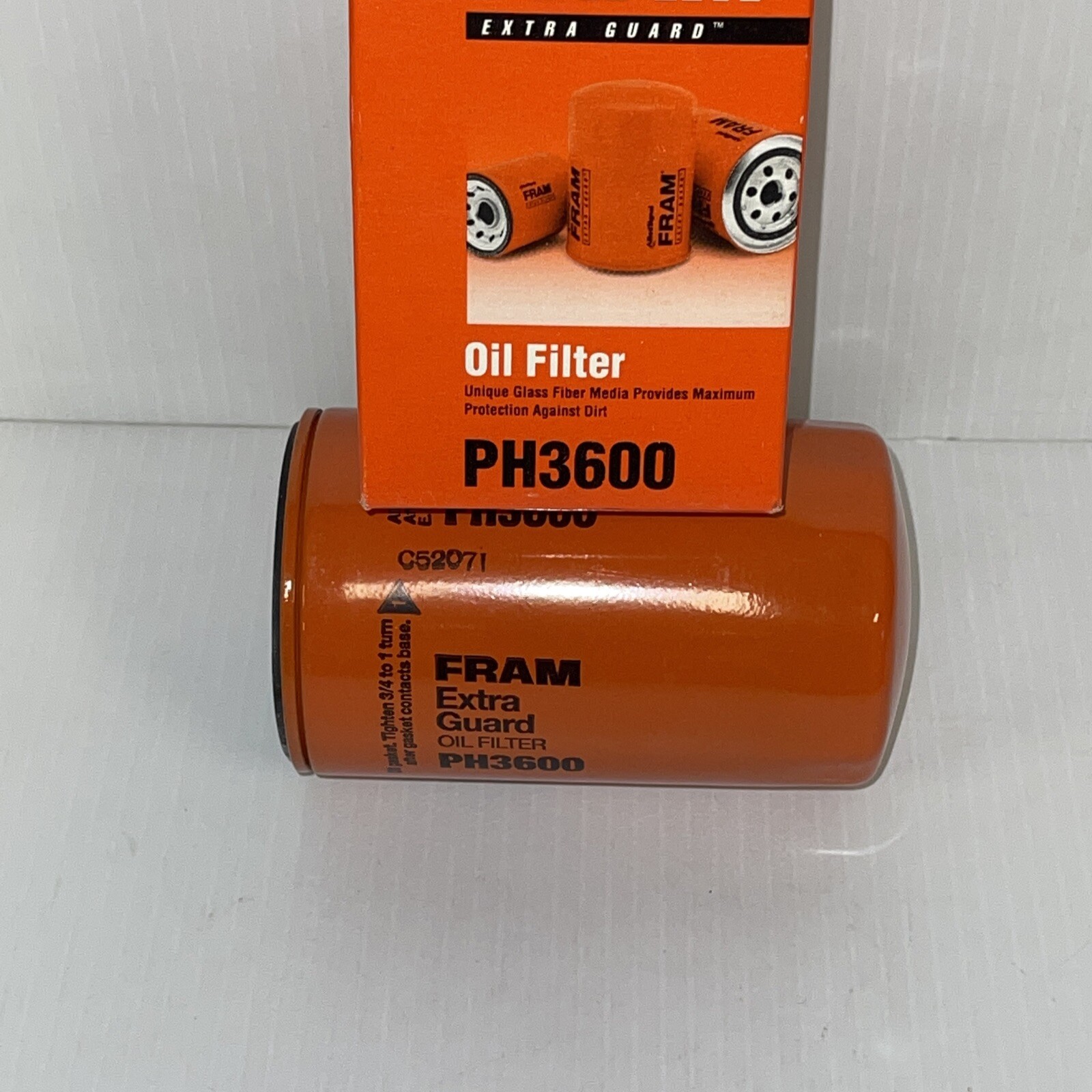 NEW OLD STOCK Fram PH3600 Engine Oil Filter | eBay