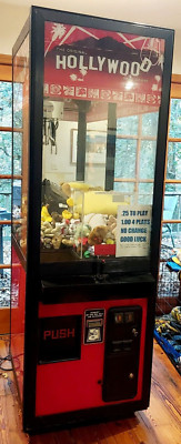 Vintage Hollywood Skill Crane Claw Machine | eBay
