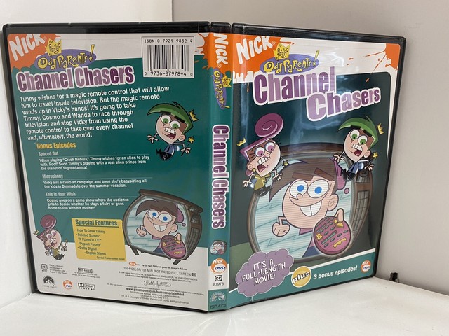 The Fairly OddParents: Channel Chasers (DVD, 2004) for sale online | eBay