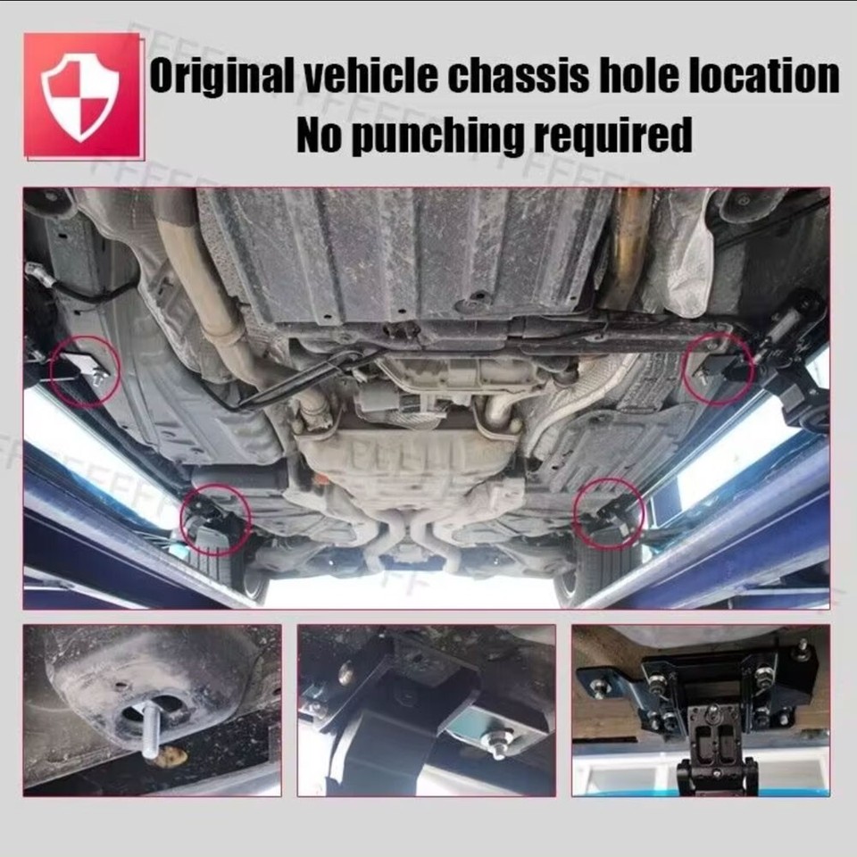 2PCS Power Side Steps Running Boards Fit For Lexus GX550 GX 550 2024 ...