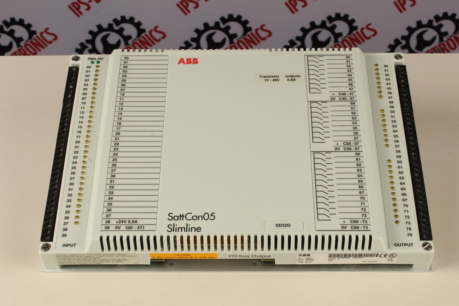 ABB SattCon 05 - SD32D Slimline (PLC module) - 6 months warranty | eBay