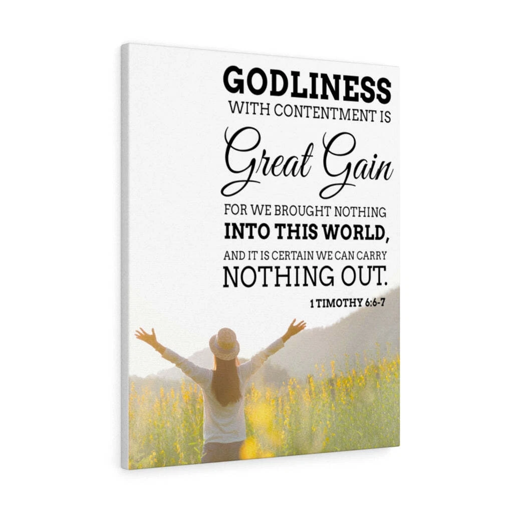 Contentment Bible