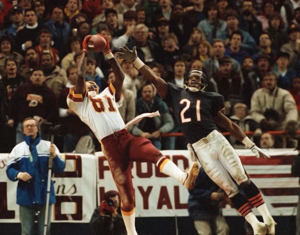 Art Monk Making a Catch Washington Redskins 8x10 NFL Football Photo | eBay