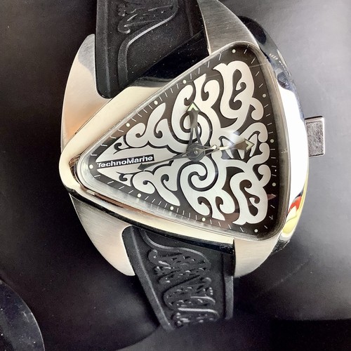 TechnoMarine Maori Watch MRM 00333 Case 38mm W x 32mm Butterfly Buckle ...