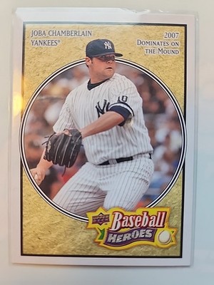 2008 Upper Deck Baseball Heroes - Joba Chamberlain #119 | eBay