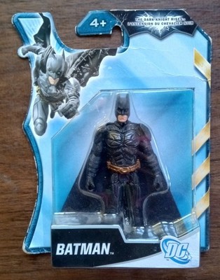 Marvel BATMAN The Dark Knight Rises Action Figure and DC Comics BATMAN ...