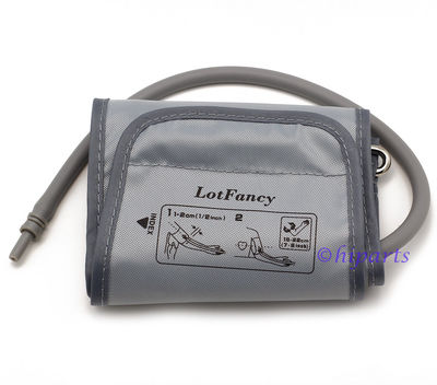 Adult Arm Blood Pressure Replacement Cuff for Omron BP Monitor Machine ...