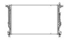 NEW RADIATOR ASSEMBLY FITS DODGE DART 1.4L 2013-2015 2.0L 2013-2016 ...