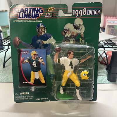 Starting Lineup Action Figure 1998 Edition Brett Favre NFL | eBay