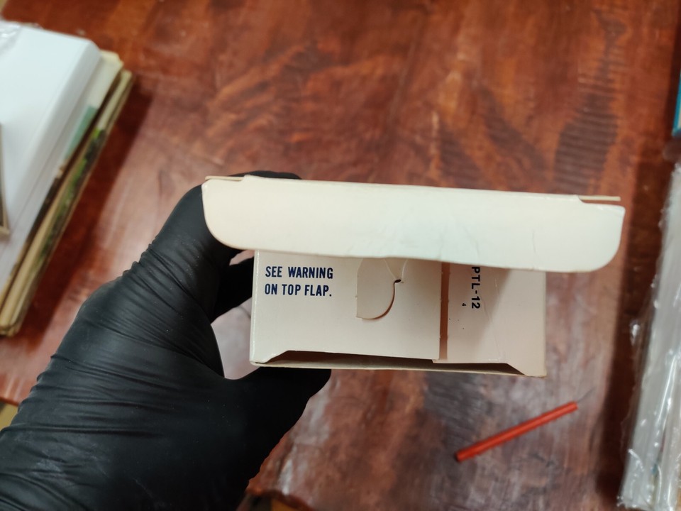 PETERS LIGHT TARGET LOAD Plastic Shotgun Shells, Empty Cardboard Box 12 ...