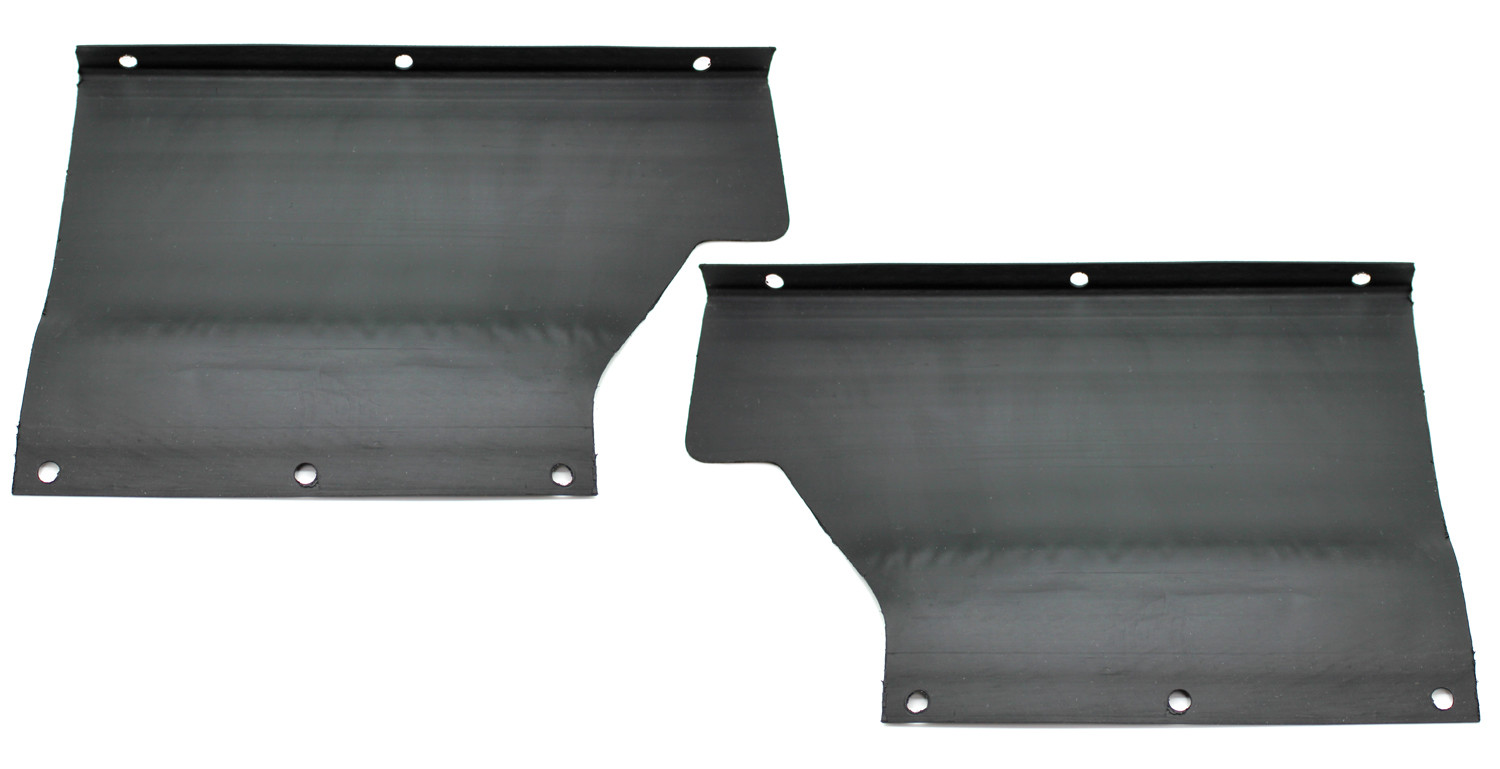 NOS OEM Rear Fender Tub Splash Shield Set For 1981-1986 JEEP CJ8 CJ-8 ...