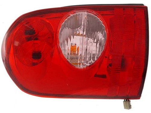 FITS 2002-2003 MAZDA MPV DRIVER LEFT REAR TAIL LIGHT ASSEMBLY ...
