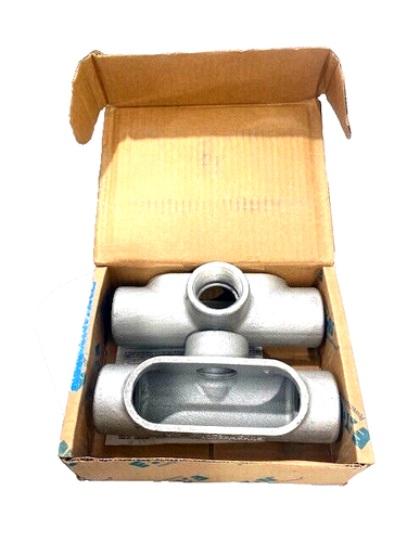 EATON 1 1/4" CROUSE-HINDS FORM 7 CONDULET - PACK OF 2 | eBay