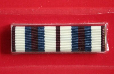 PHS PUBLIC HEALTH SERVICE MEDAL AWARD RIBBON SMALLPOX ERADICATION NO ...