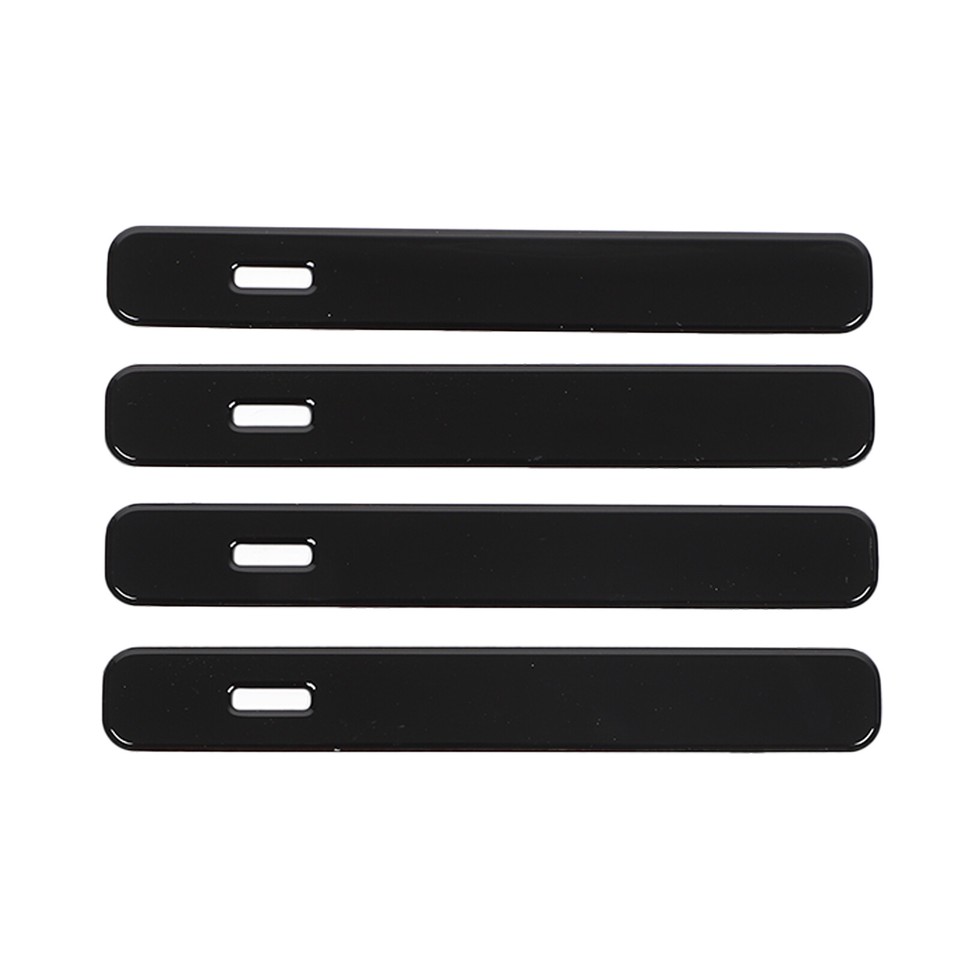 Gloss Black Side Door Handle Cover For Land Rover Range Rover Velar ...