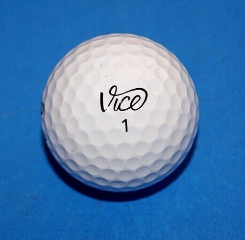 Vice Horseshoe Logo Golf Ball | eBay