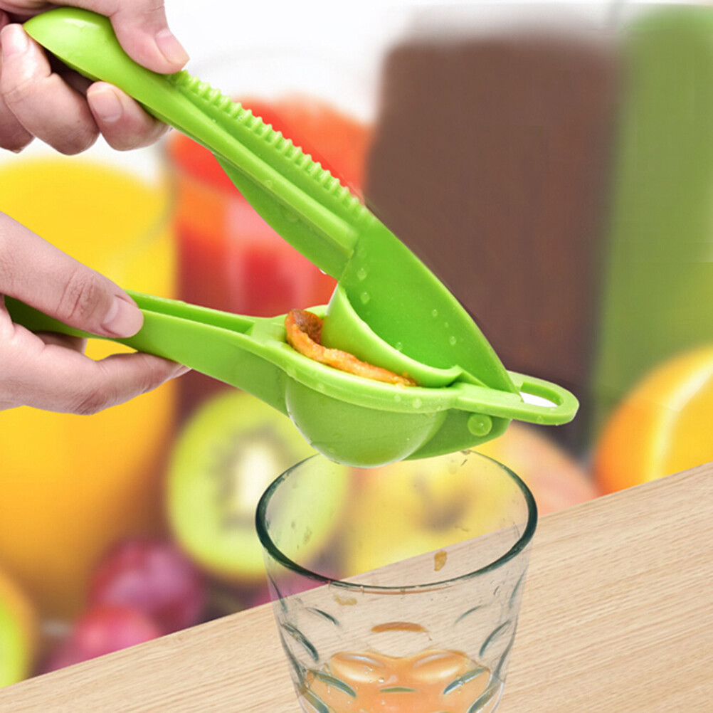 1Pc Lemon lime squeezer 2 in1 manual hand held juicer orange fruit ...