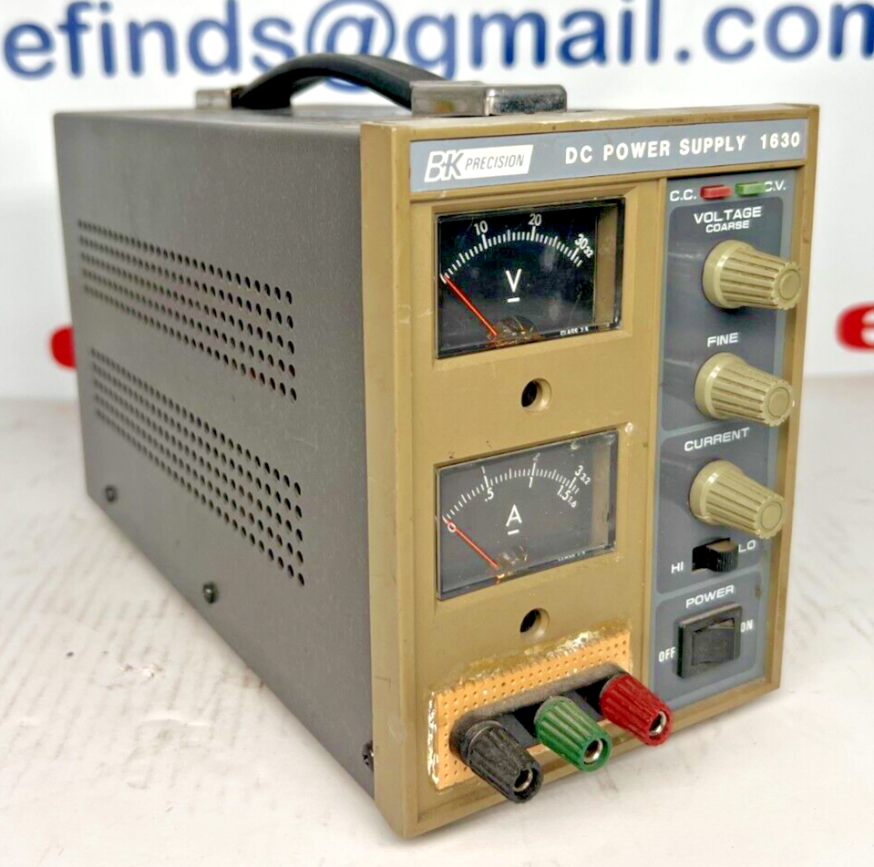 BK PRECISION 1630 DC POWER SUPPLY 30V 3AMP | eBay