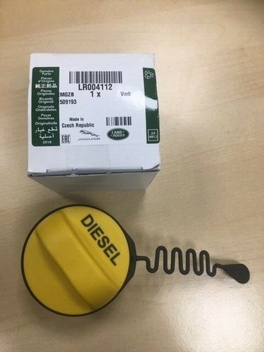 GENUINE LAND ROVER FUEL FILLER CAP FOR FREELANDER 2 LR004112 | eBay
