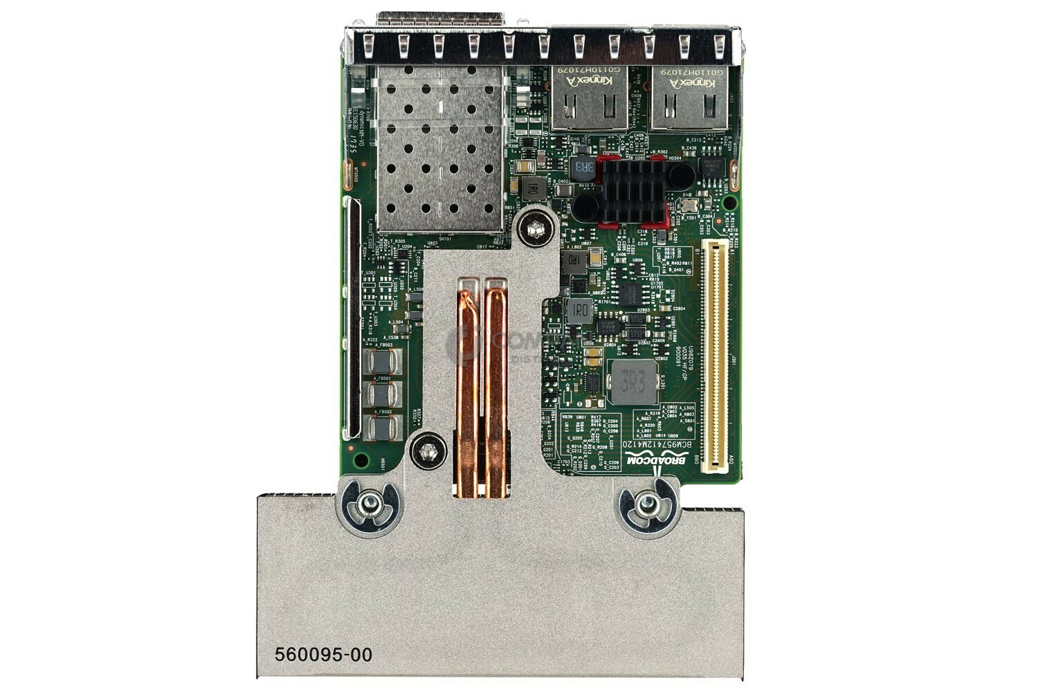 NWMNX DELL BROADCOM 57412 10GB DUAL PORT SFP NETWORK ADAPTER 0NWMNX | eBay