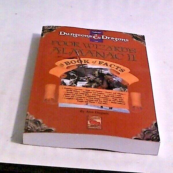 Poor Wizard's Almanac II (2) book reprint D&D TSR 9441 AC1011 book of ...