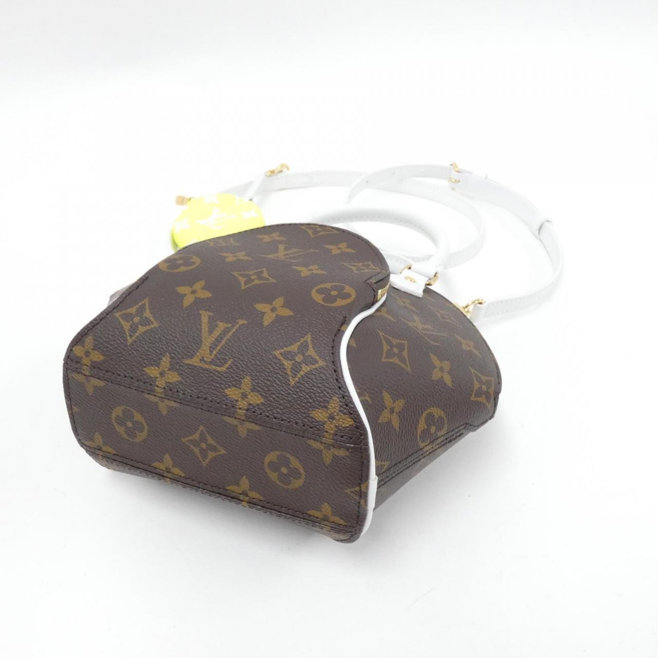 Authentic LOUIS VUITTON Monogram (LV Match) Ellipse BB M20752 Bag #246 ...