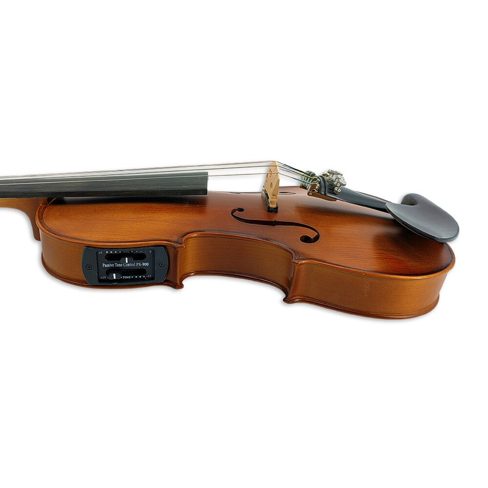 6 String Electric Violin Acoustic Violins 4/4 Spruce Maple Free Case ...