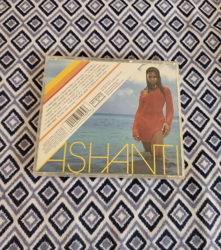 Ashanti - Chapter II 2003 M.I. Records CD | eBay