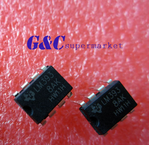 20PCS IC LM393 LM393N LM393P TI/ST/NS DIP-8 NEW GOOD QUALITY | eBay