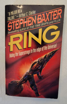 Ring (Xeelee Sequence #4) - Stephen Baxter (1994 paperback) 9780061056949| eBay