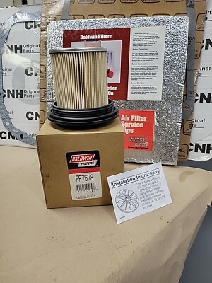 PF7678 FS1298 F4TZ-9N184-A NEW BALDWIN FUEL FILTER FITS FORD FREE ...