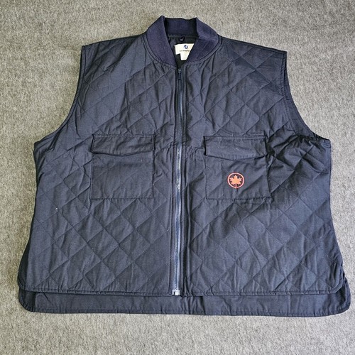 Air Canada Double Pocket Zip Up Vest 2XL XXL | eBay
