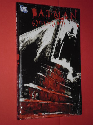 BATMAN-gotham county DI steve niles / hampton-CARTONATO SIGILLATO ...